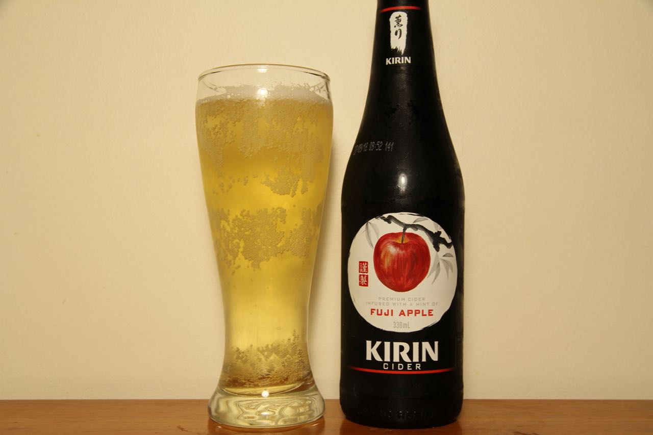 ほのかな甘みとドライ感がバランスよい「キリン サイダー フジ アップル」 - エンジョイ★ビアーズ