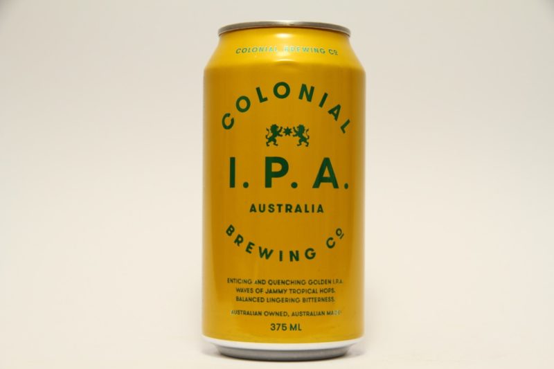 季節を問わずいつでも飲める「コロニアル I.P.A」口中にホップの旨味が染み渡るオージーIPA！ - エンジョイ★ビアーズ