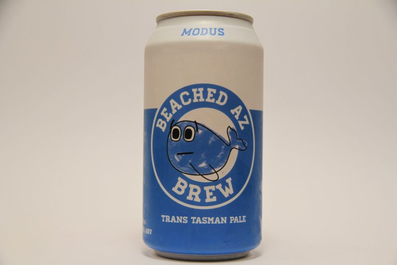 「モード オペランディ ビーチド エーゼッド ブリュー」意外にすっきりとしたドライな飲み口のビール - エンジョイ★ビアーズ