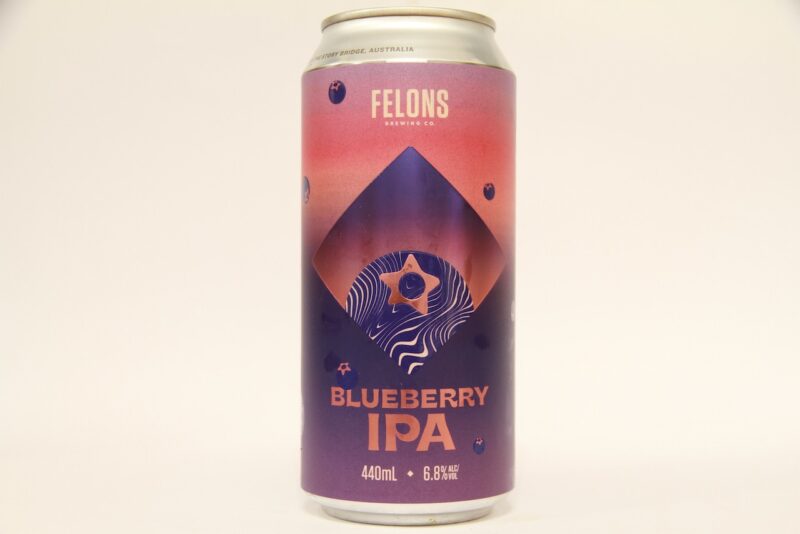 「フェロンズ ブルーベリーIPA」ブルーベリーの風味はわずかで甘さの目立つビール - エンジョイ★ビアーズ