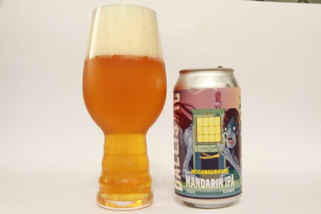 「バリスティック ネイバーフッド マンダリンIPA」副原料マンダリンオレンジの風味を一切感じないビール - エンジョイ★ビアーズ
